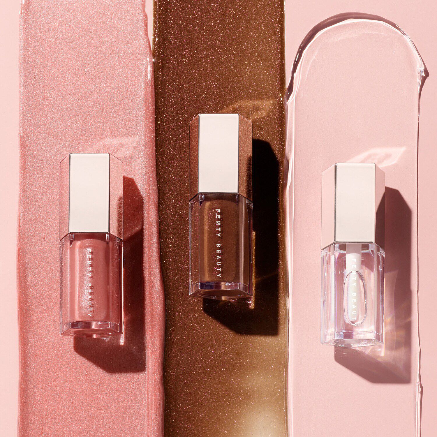 Lil Gloss Bomb Trio Mini Lip Gloss Set FENTY BEAUTY ≡ SEPHORA