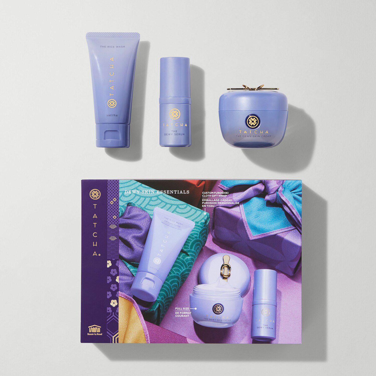 Dewy Skin Essentials Set TATCHA ≡ SEPHORA