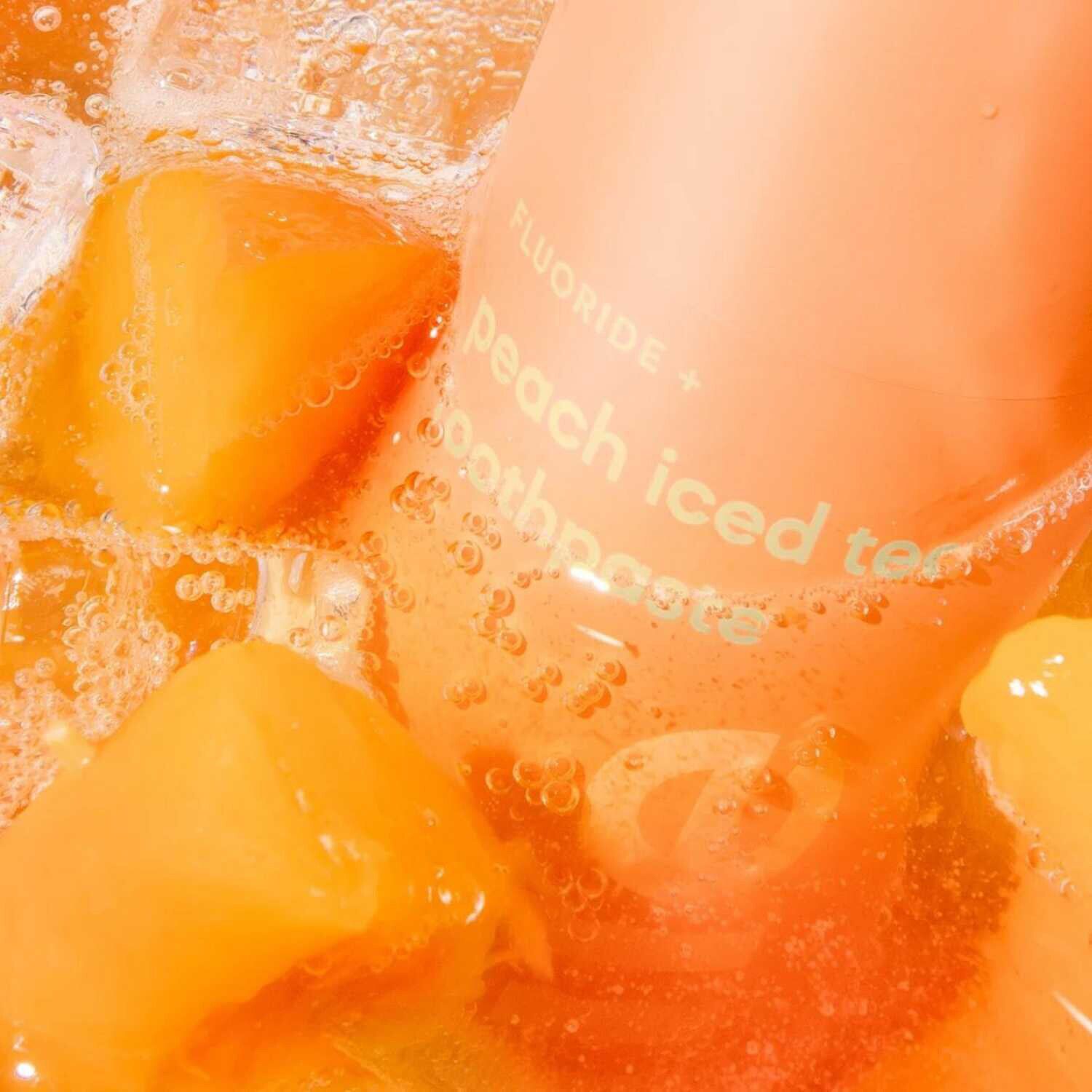 Peach Iced Tea Toothpaste HISMILE ≡ SEPHORA