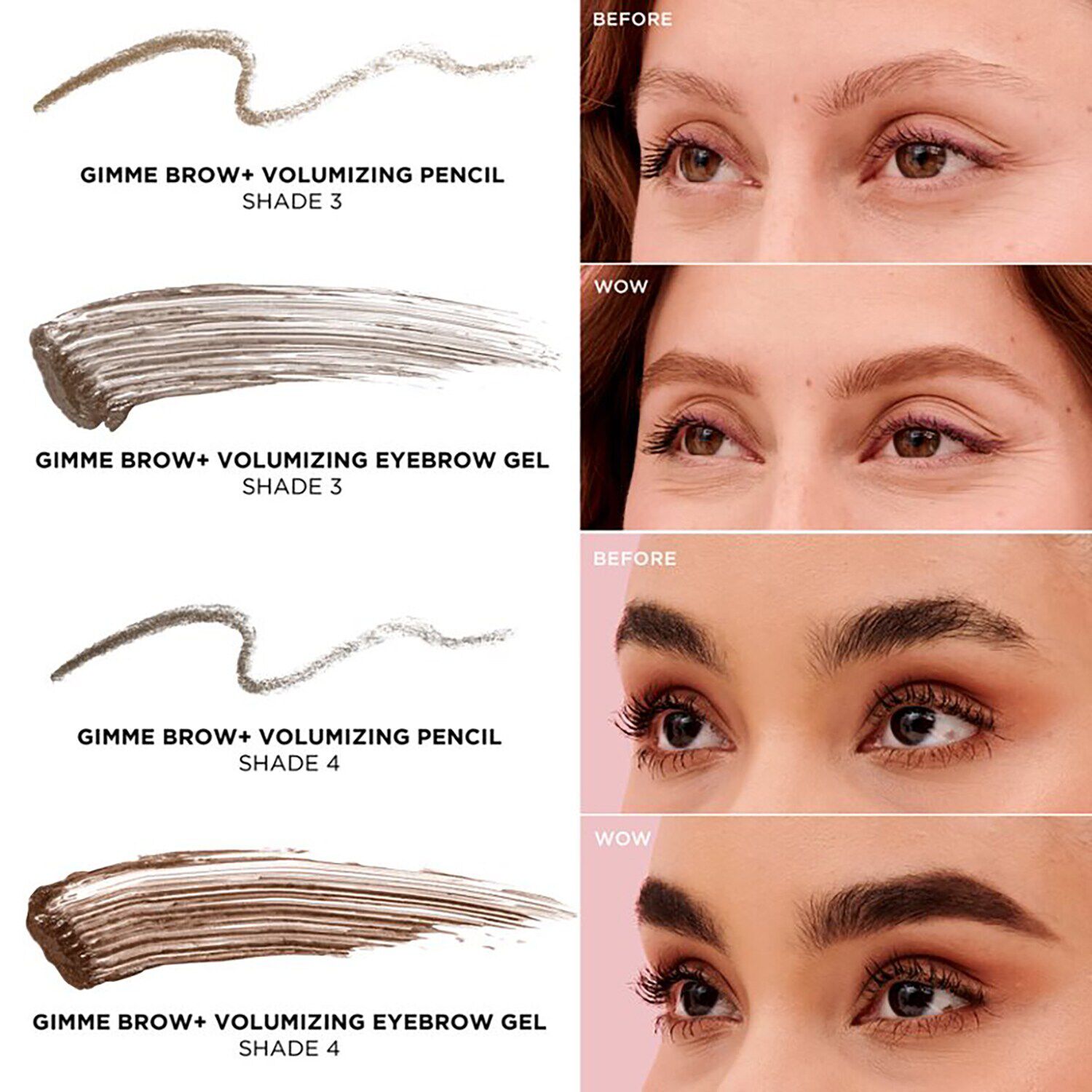 Gimme Gimme Brows Brow Gel Pencil Set