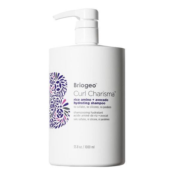 Curl Charisma™Rice Amino + Avocado Hydrating Shampoo BRIOGEO ≡ SEPHORA