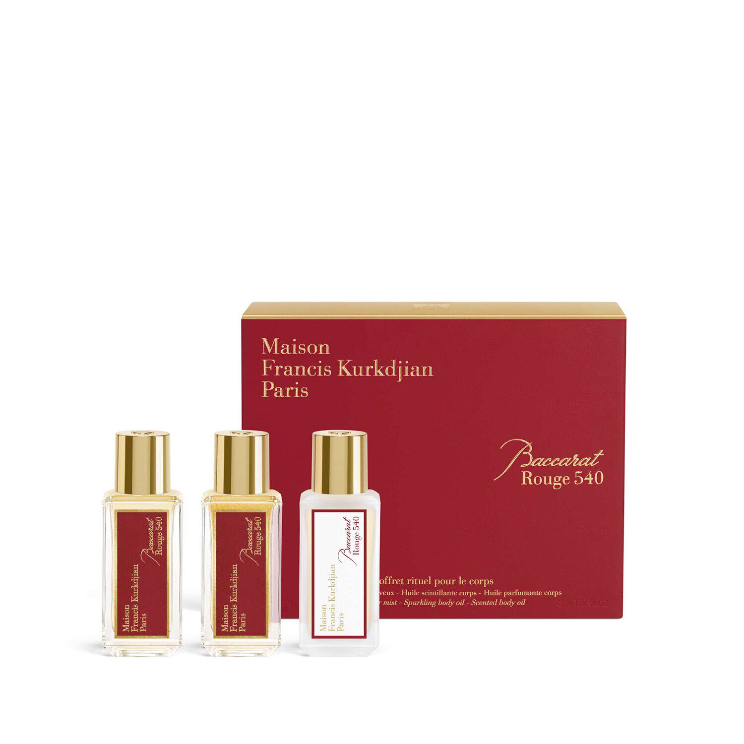 Baccarat Rouge 540 - Body Ritual Set MAISON FRANCIS KURKDJIAN ≡ SEPHORA