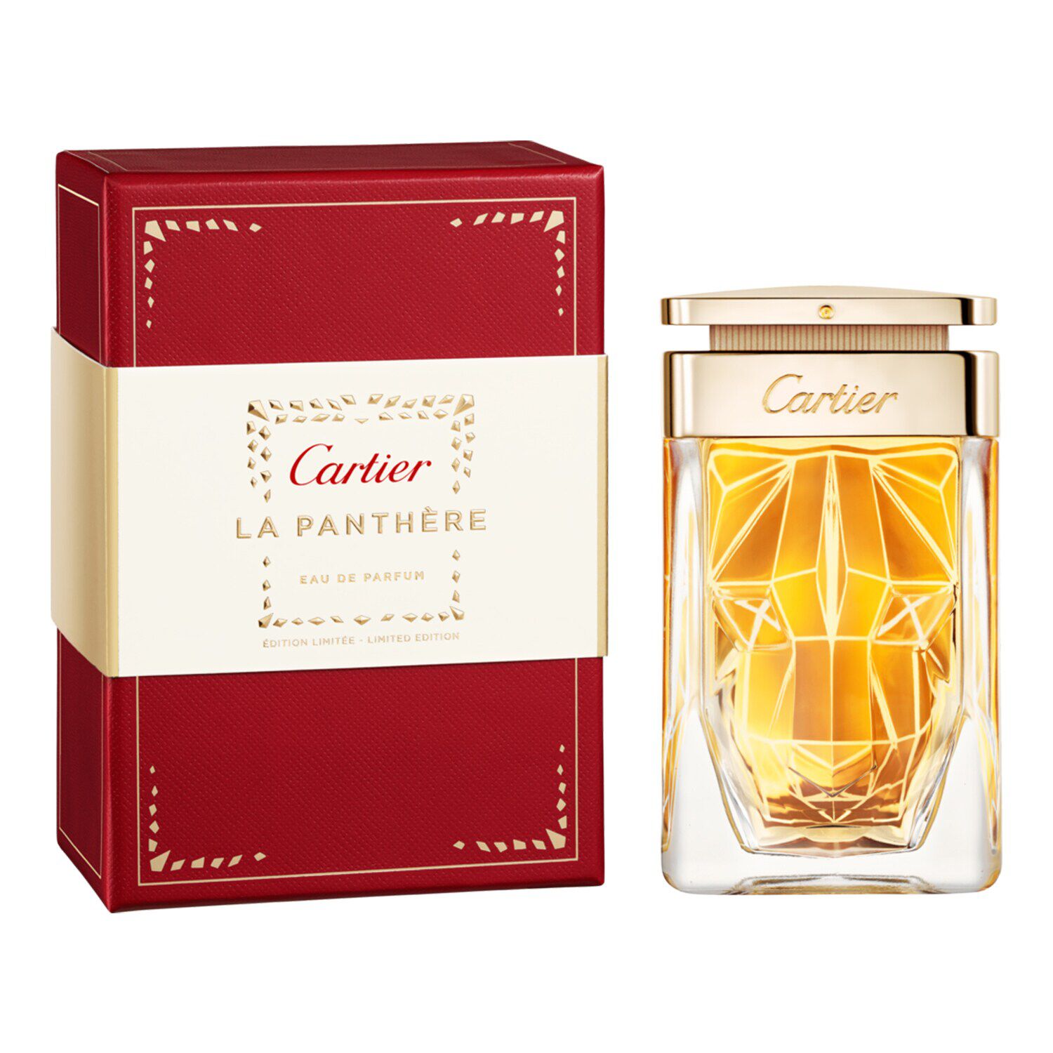 Limited Edition La Panthère Eau de Parfum CARTIER ≡ SEPHORA