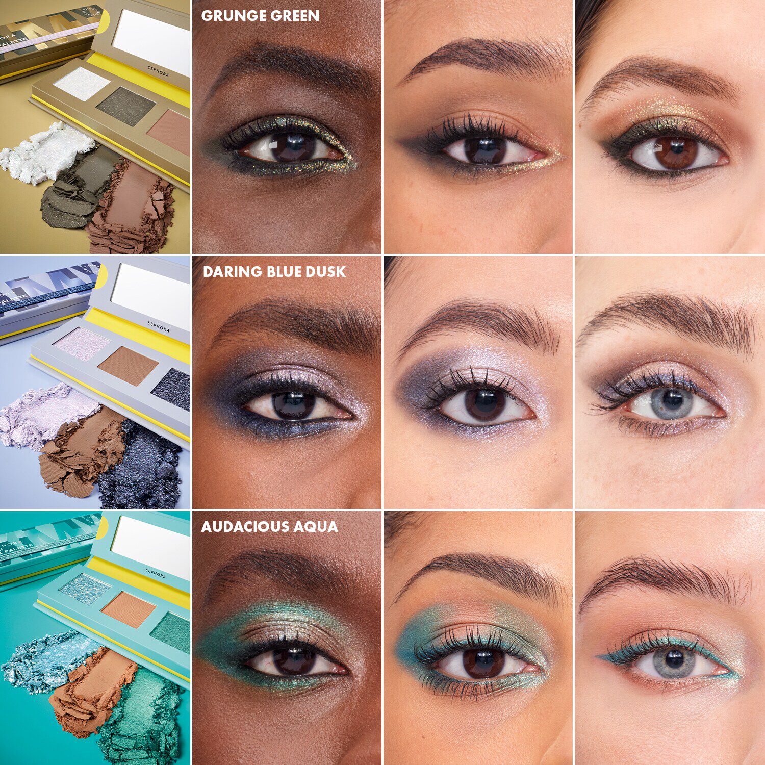 Mini Mix Palette SEPHORA COLLECTION ≡ SEPHORA