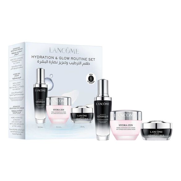 Hydration and Glow Routine Set LANCÔME ≡ SEPHORA