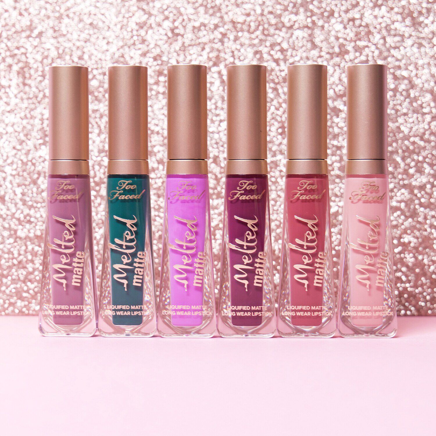 Melted Matte Liquified Long Wear Matte Lipstick TOO FACED SEPHORA