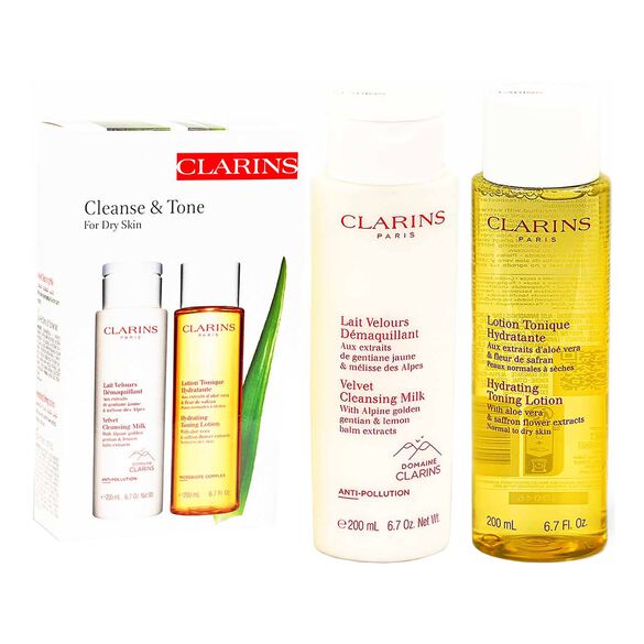 Cleansing Set for Dry Skin CLARINS ≡ SEPHORA