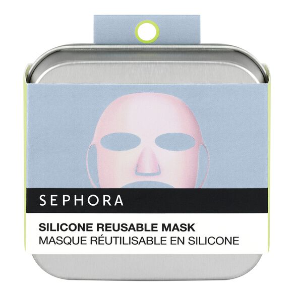 Silicone Reusable Mask - Face SEPHORA COLLECTION ≡ SEPHORA