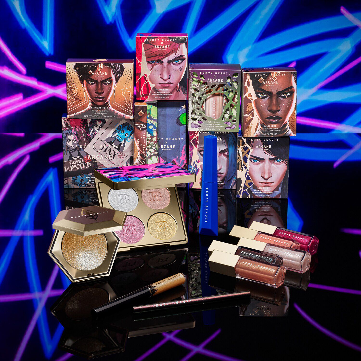 Limited Edition Arcane Killawatt FENTY BEAUTY ≡ SEPHORA