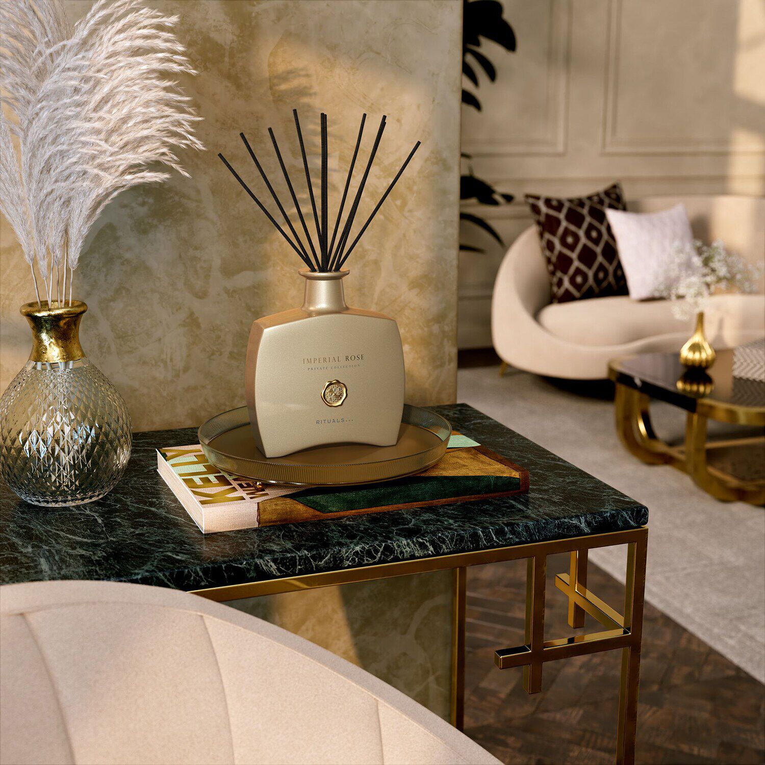 Imperial Rose Private Collection Reed Diffuser RITUALS ≡ SEPHORA