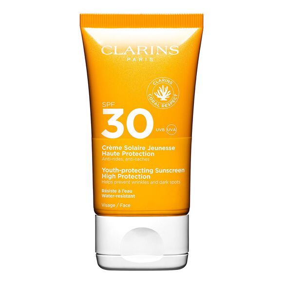 Youth-protecting Sunscreen High Protection SPF30 CLARINS ≡ SEPHORA