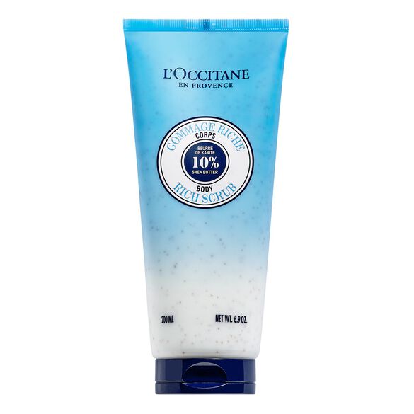 Shea Butter Ultra Rich Body Scrub L'OCCITANE ≡ SEPHORA