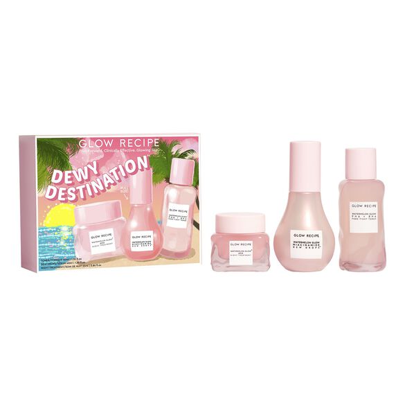Dewy Destination Kit GLOW RECIPE ≡ SEPHORA