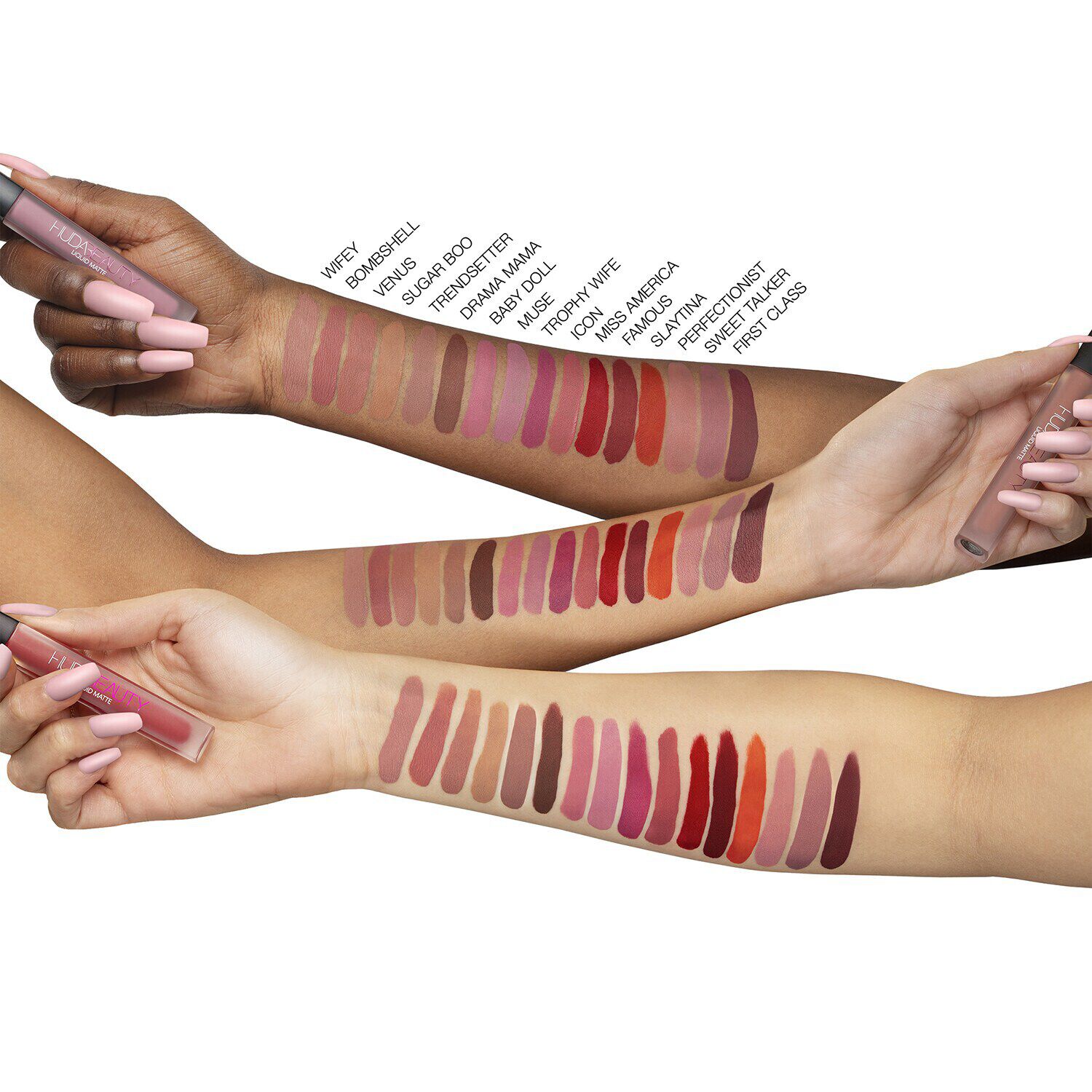 Liquid Matte Ultra Comfort Transfer proof Lipstick